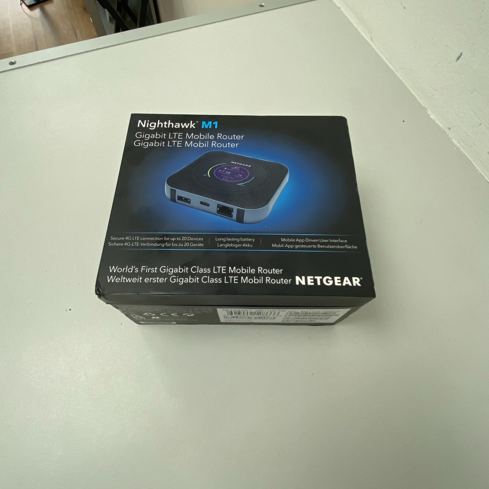New Netgear NetGear Nighthawk M1 4G Gigabit LTE Unlocked Mobile Wi-fi ...